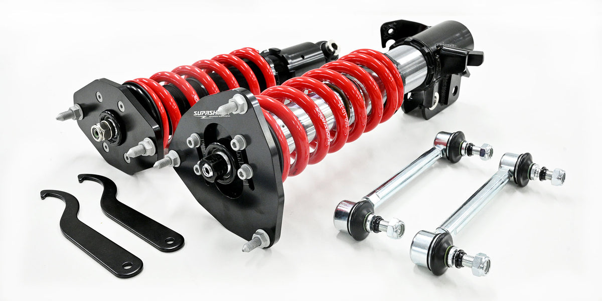 Pros and Cons of Coilover Suspension – Supashock Advanced Suspension