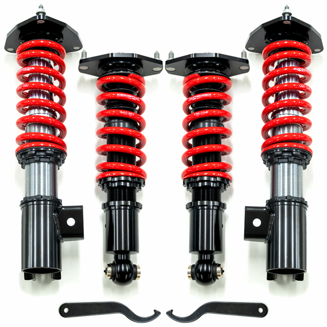 Ford MUSTANG SN95 94-04 1-Way Adjustable Coilovers (Inverted)