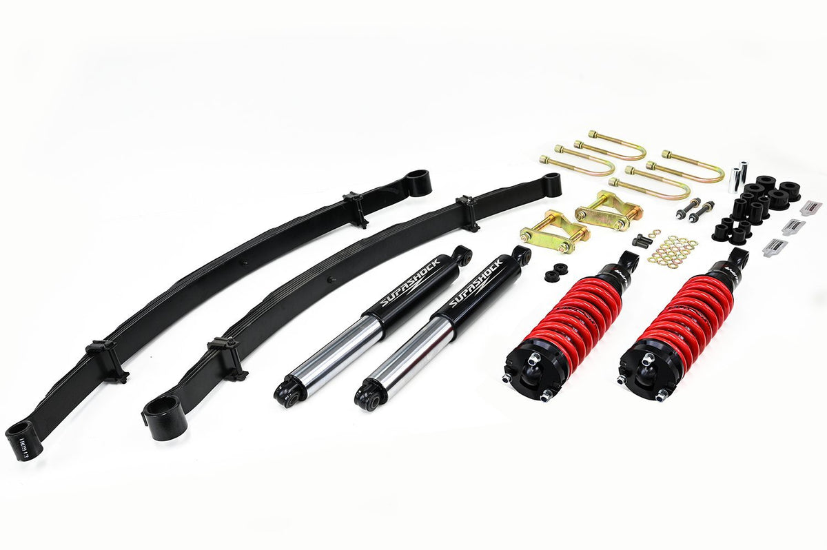 Ford Ranger Lift Kit: Ranger 4x4 Suspension Kits – Supashock Advanced ...