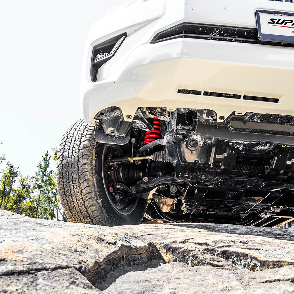 Toyota Prado Lift Kit: 4x4 Suspension Kits from Supashock